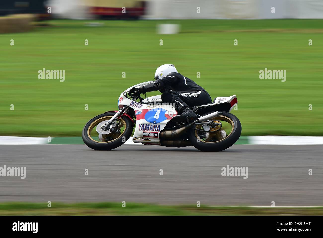 Mike Farrall, Maxton Yamaha TZ350, Hailwood Trophy for two stroke 250cc ...