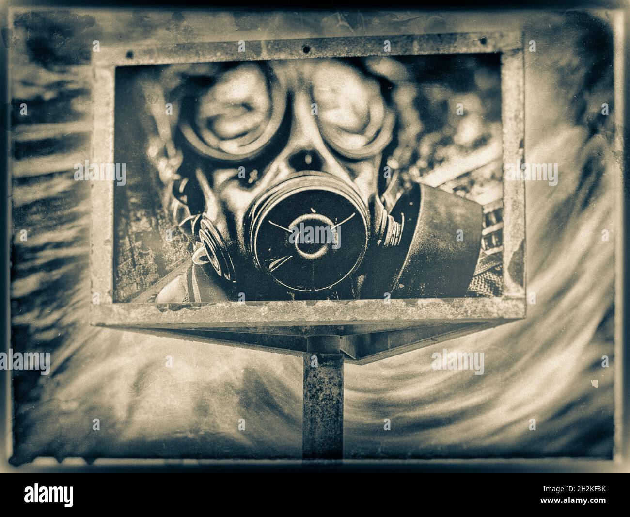 Post apocalyptic texture hi-res stock photography and images - Alamy