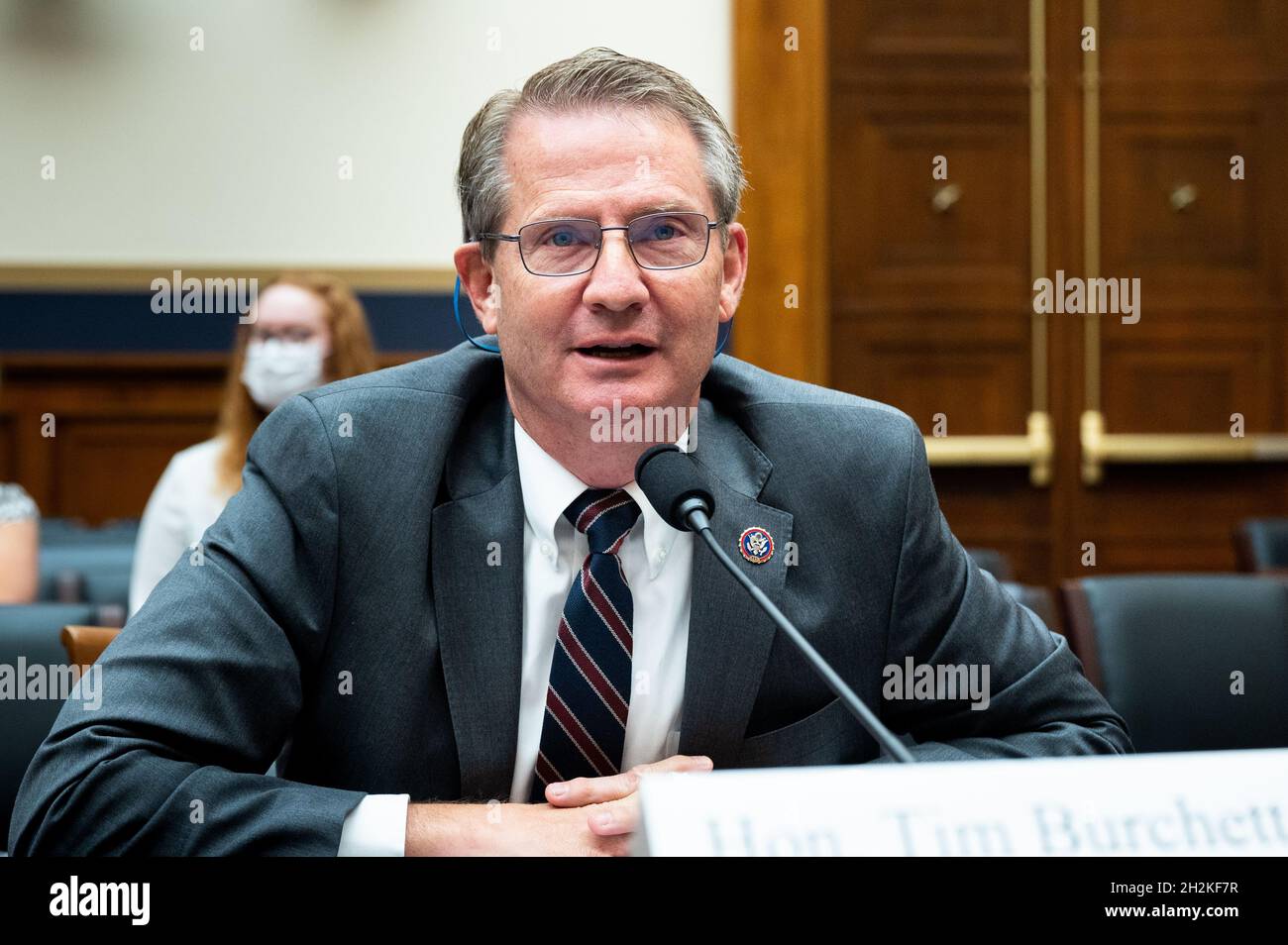Washington DC, USA. 22nd Oct, 2021. U.S. Representative, Tim Burchett ...
