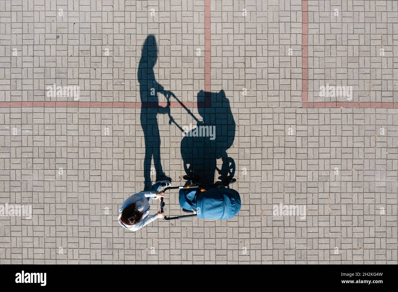 Stroller shadow hi-res stock photography and images - Alamy