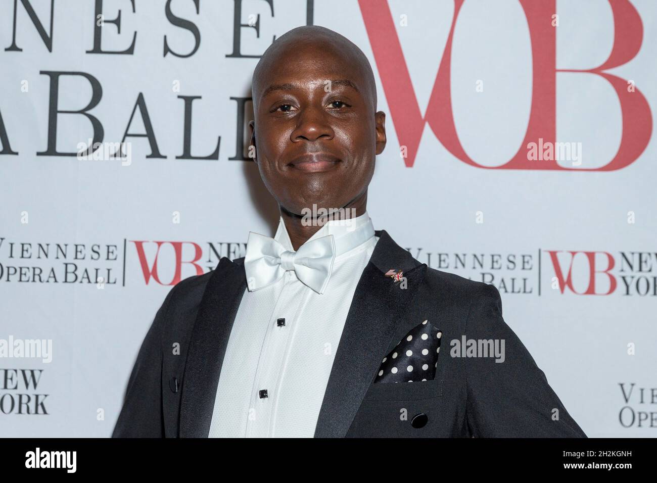 New York, New York, USA. 21st Oct, 2021. Charlii Sebunya attends ...