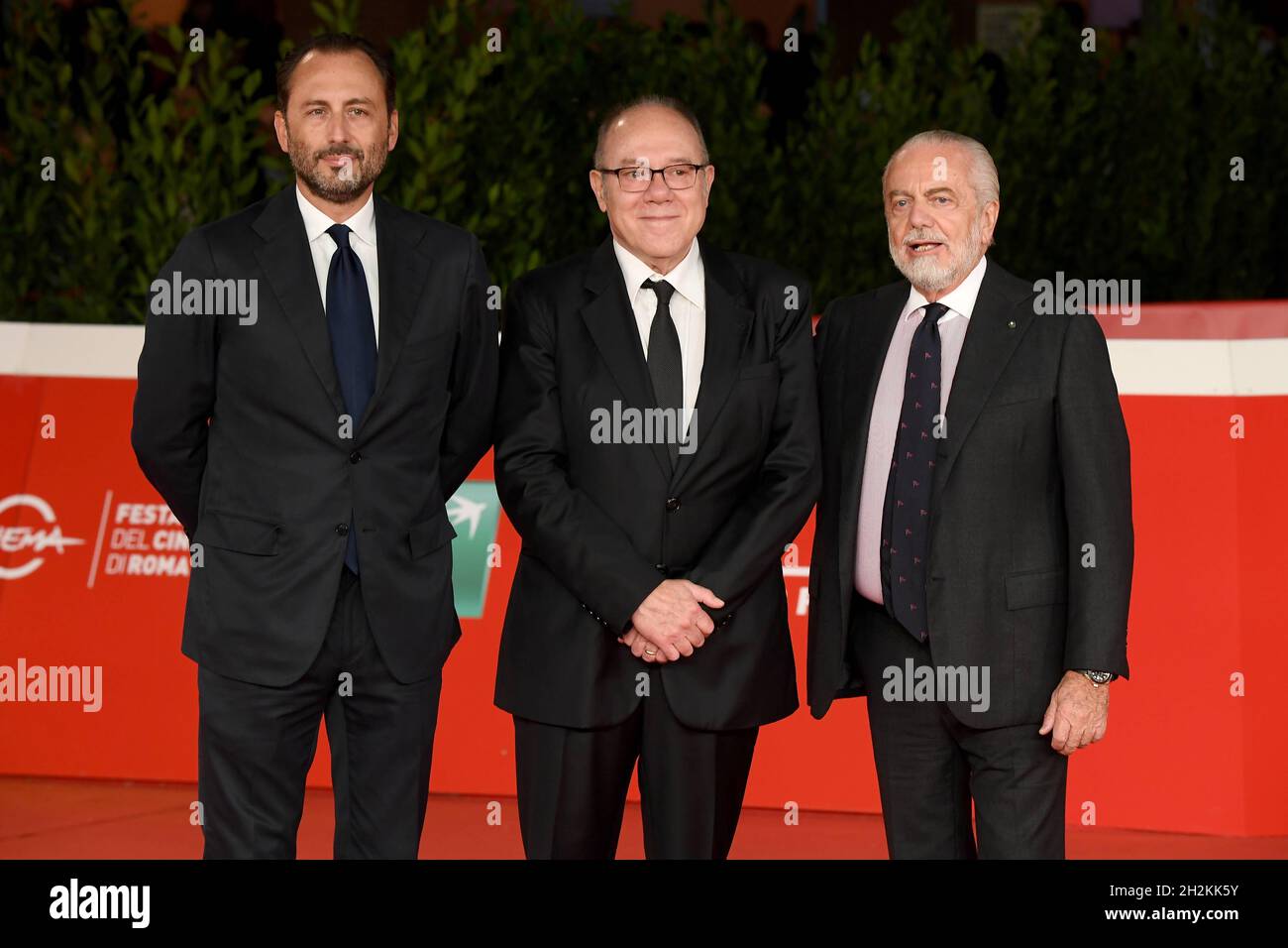 Rome, Italy. 22nd Oct, 2021. Roma Cinema Fest 2021, Film Fest, Red ...