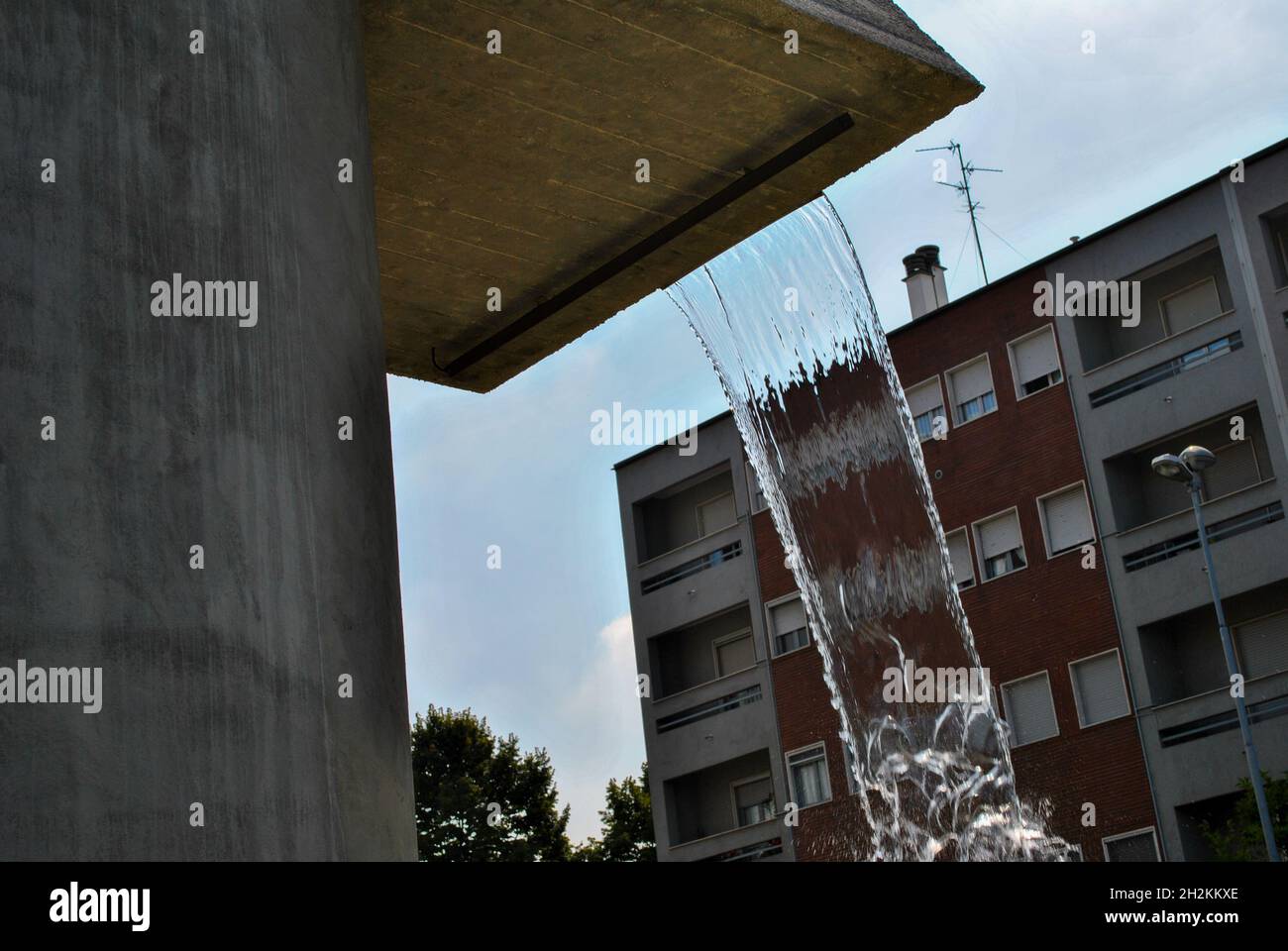 Segrate, Milan, Lombardy, Italy: The amazing monument to the partisans ...
