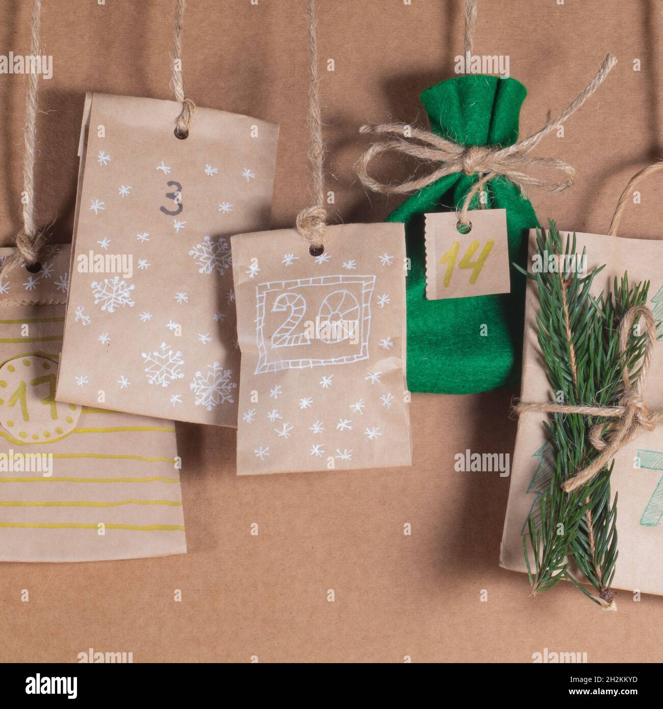 Self Made Advent Calendar High Resolution Stock Photography and Images ...