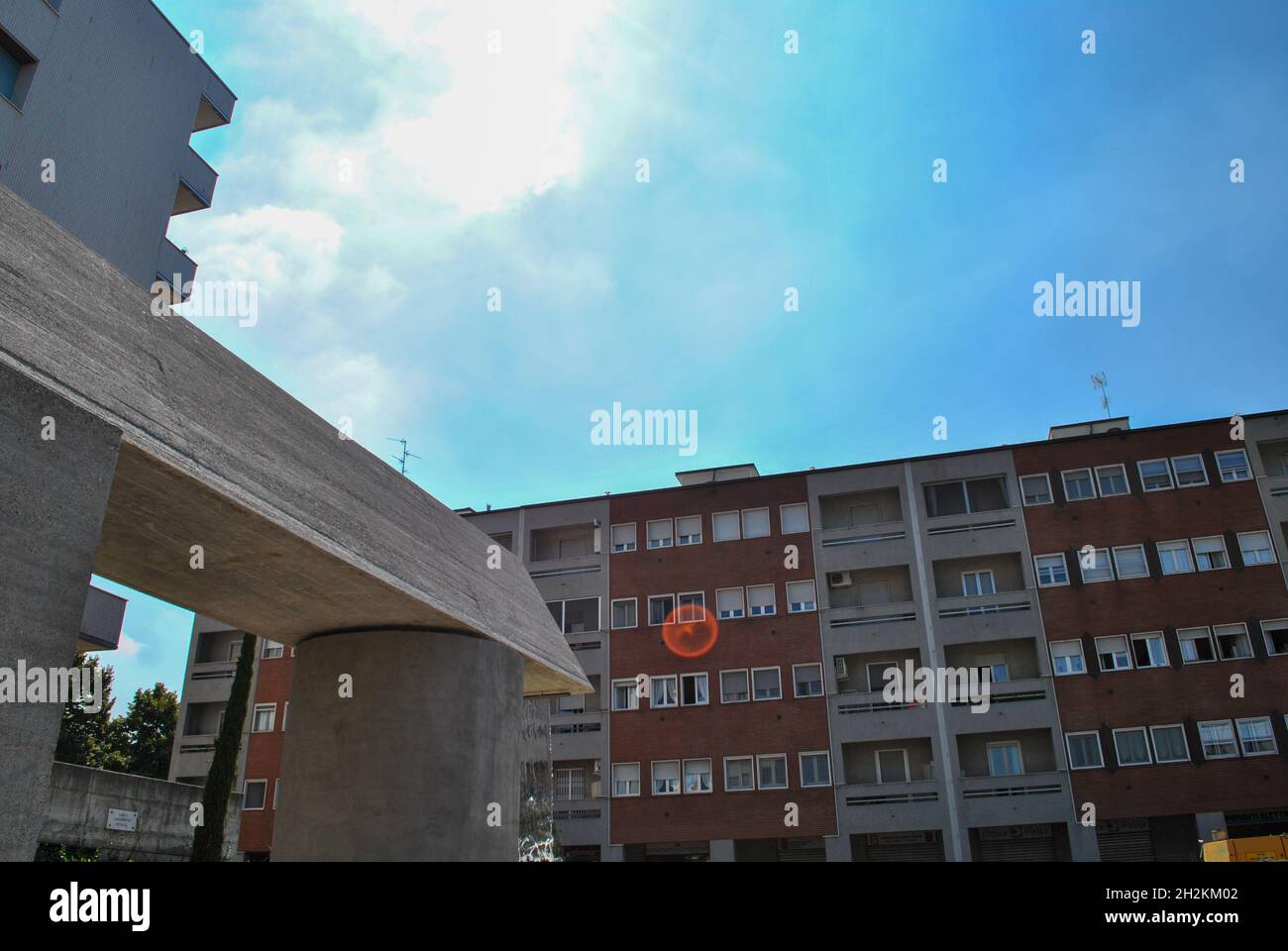 Segrate, Milan, Lombardy, Italy: The amazing monument to the partisans ...