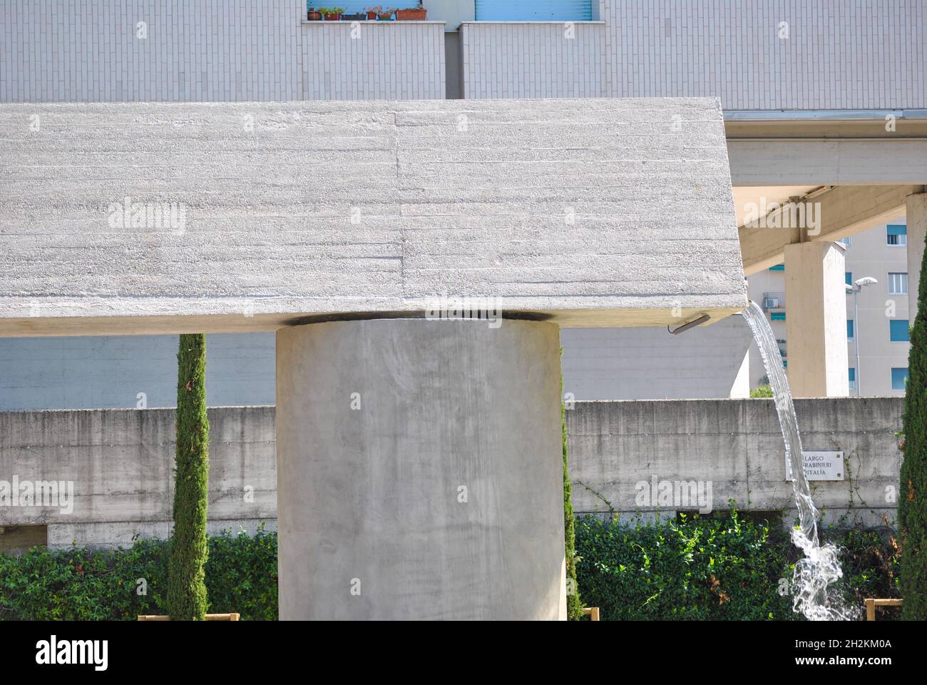 Segrate, Milan, Lombardy, Italy: The amazing monument to the partisans ...