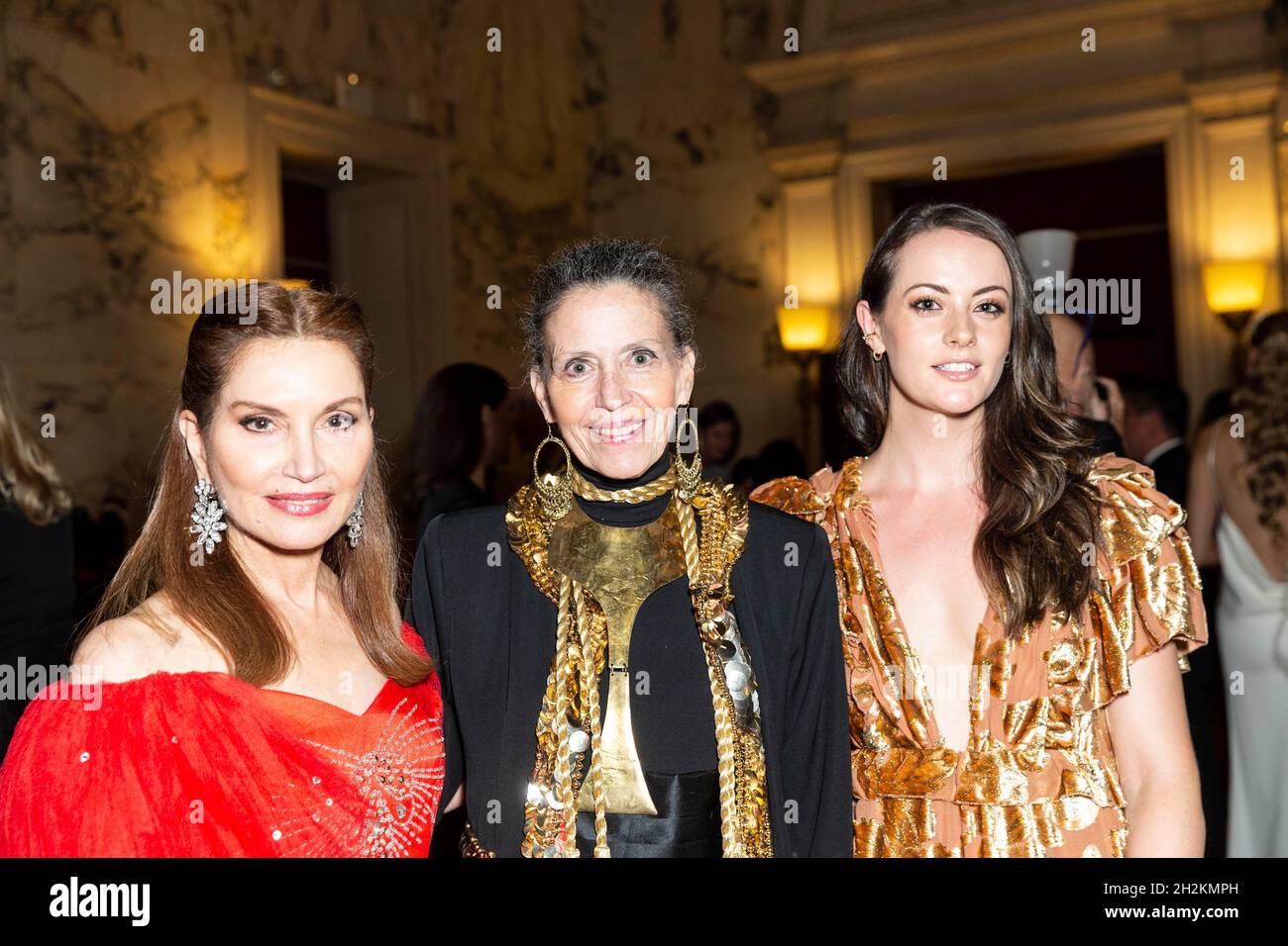 New York, New York, USA. 21st Oct, 2021. Jean Shafiroff, Marilyn ...