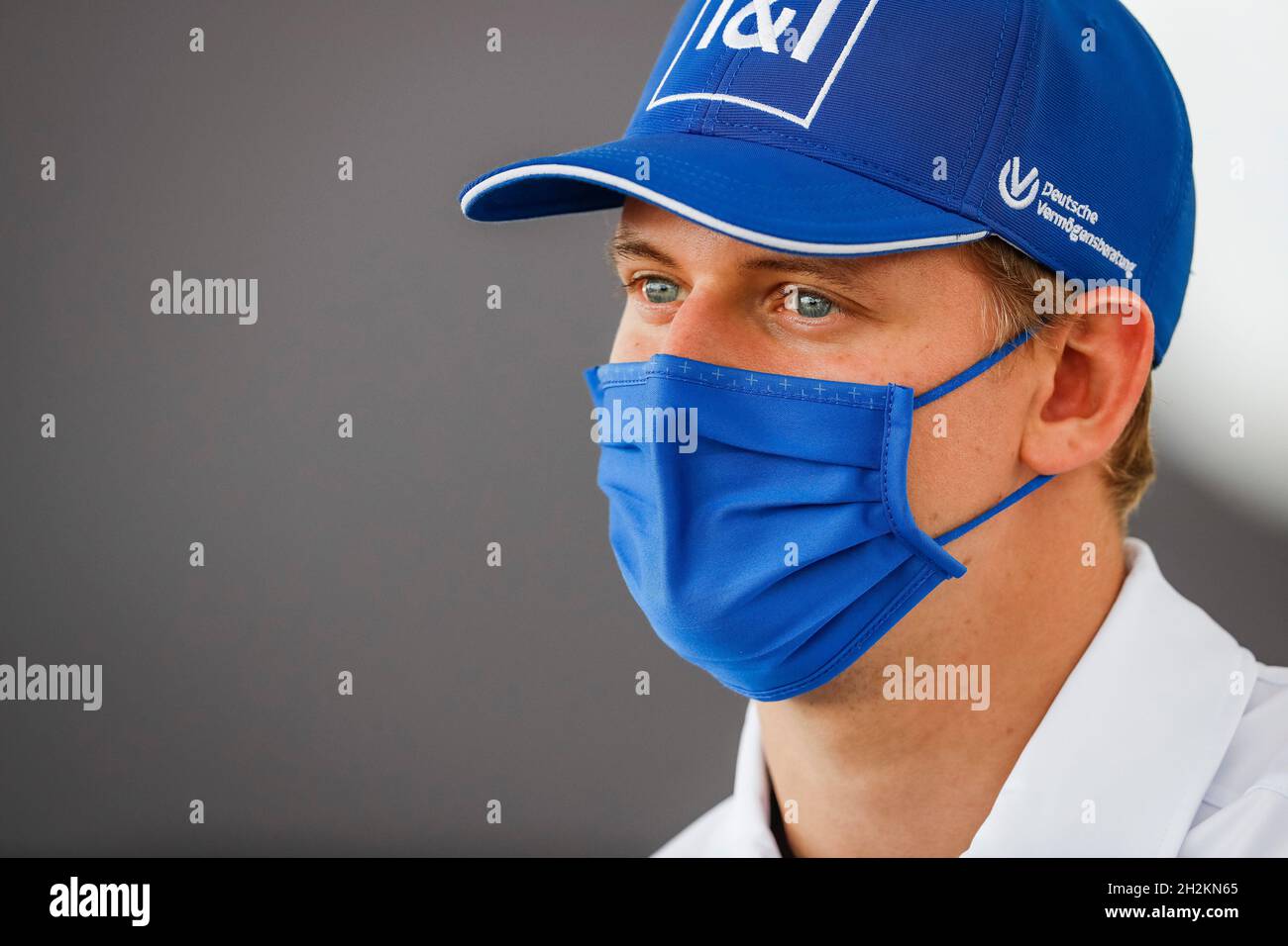 Austin, USA. 21st Oct, 2021. # 47 Mick Schumacher (GER, Haas F1 Team), F1 Grand Prix of USA at ...