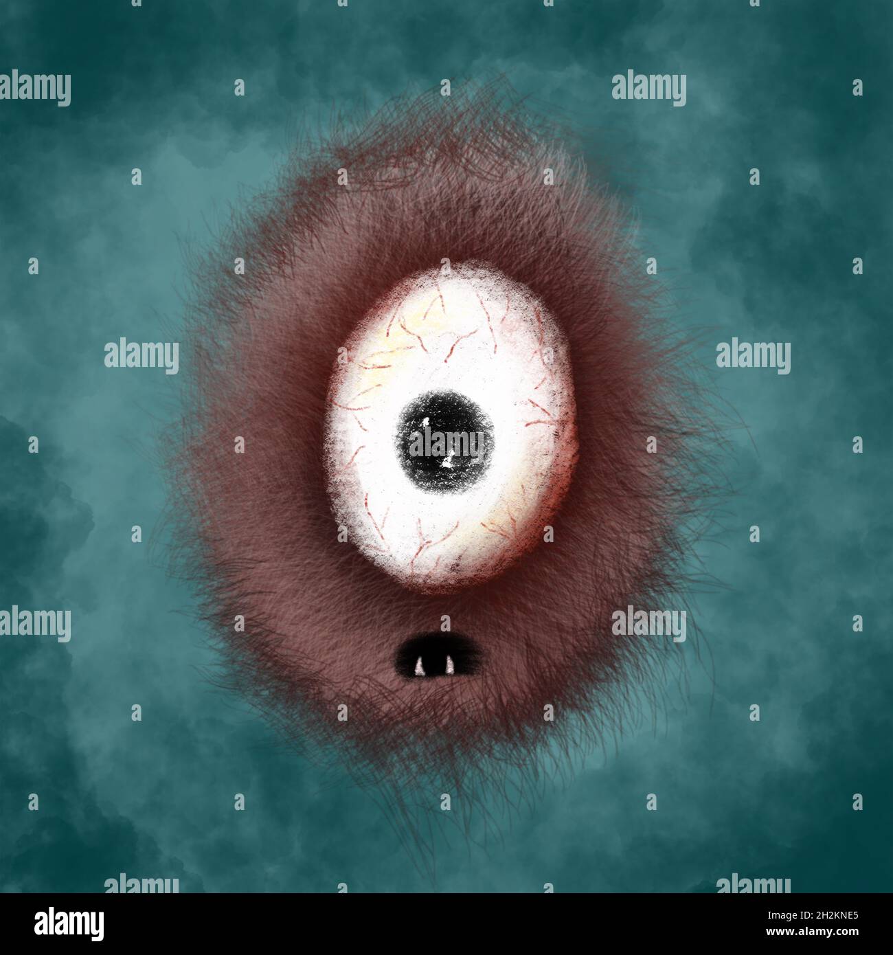 Alien eyeball hi-res stock photography and images - Alamy
