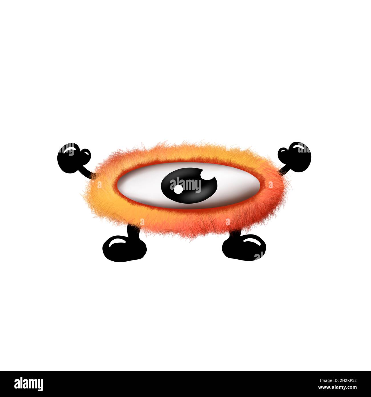 Hairy Eyeball Expression