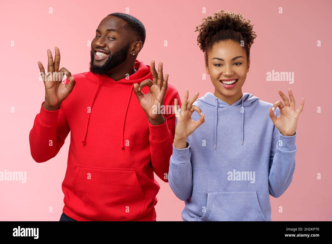 Everything perfect. Charming loving two couple relationship african ...