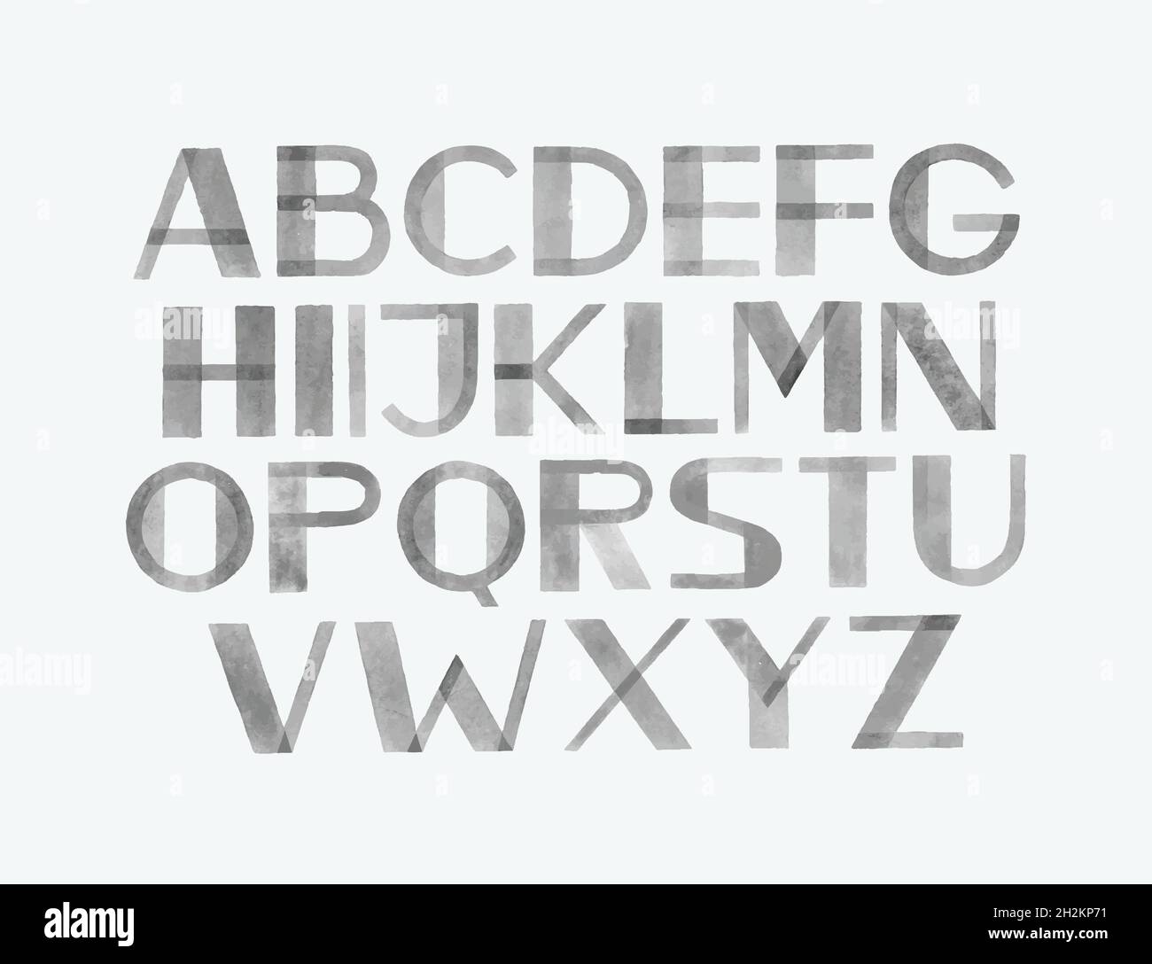 Abcs drawing Stock Vector Images - Alamy