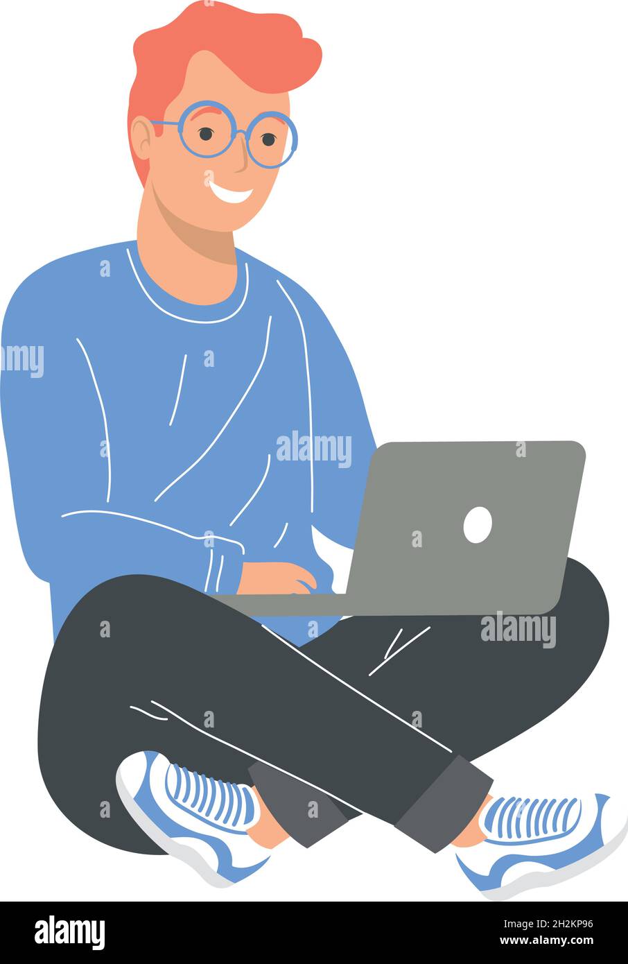 Business man developer using Cut Out Stock Images & Pictures - Alamy