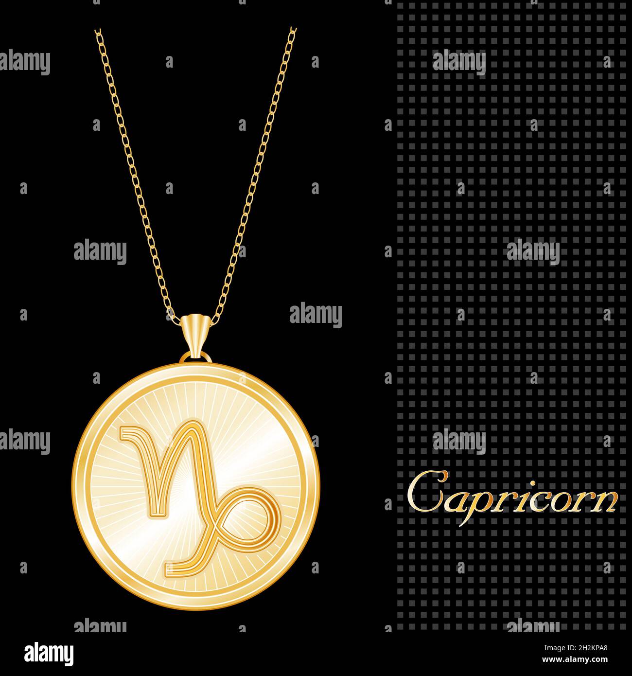 Capricorn astrology sign hi-res stock photography and images - Alamy