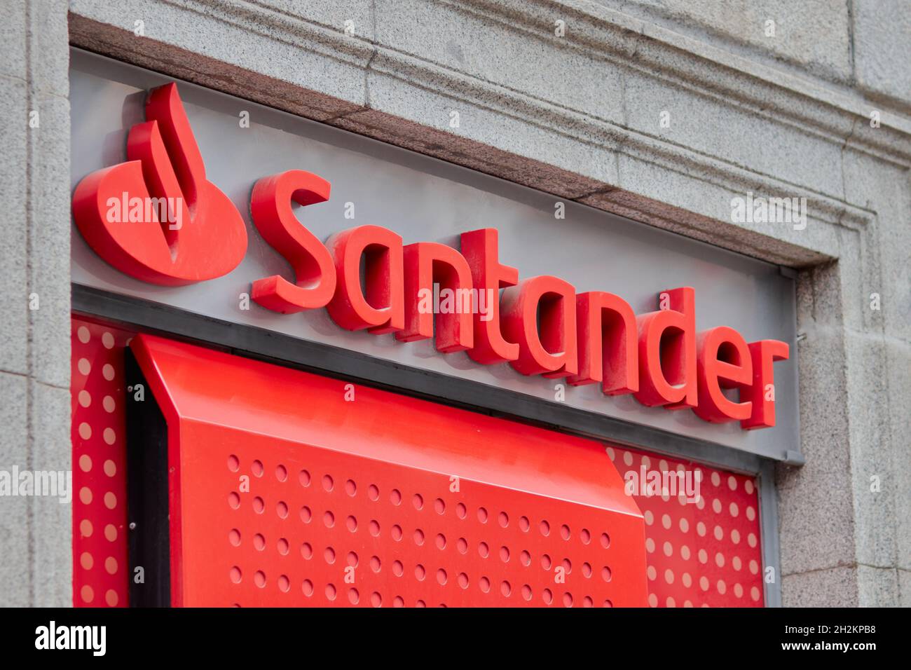 For Spanish Banking Company Logo