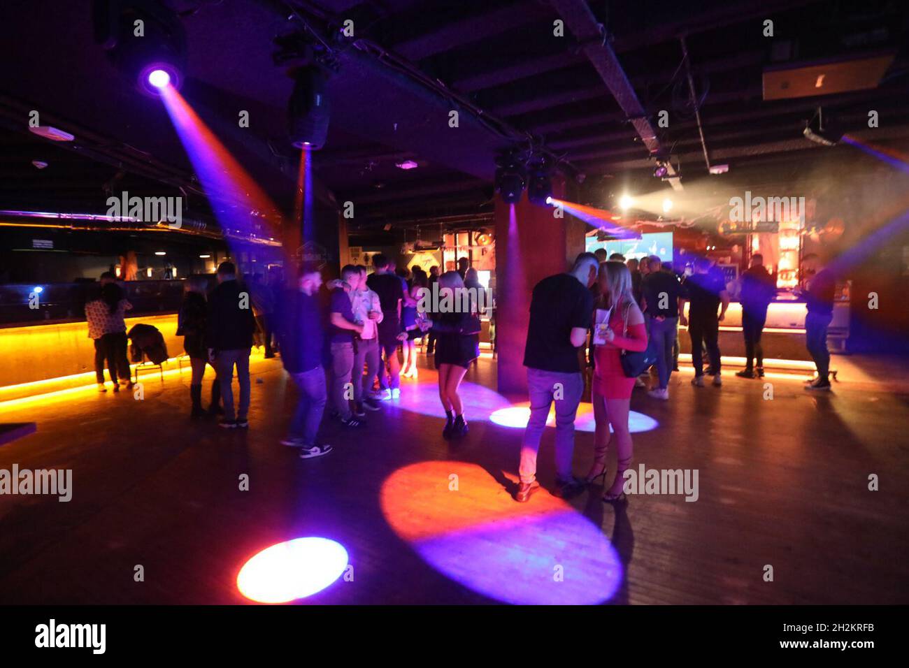 Tramline dublin nightclub hi-res stock photography and images - Alamy