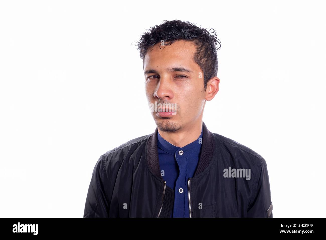 Suspicious people hi-res stock photography and images - Alamy