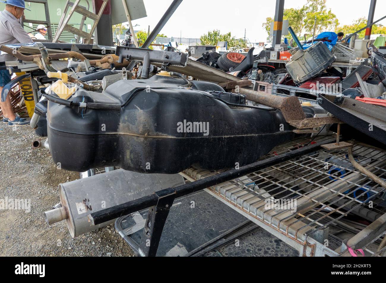 Mackay, Queensland, Australia - October 2021: Junk for sale at local ...