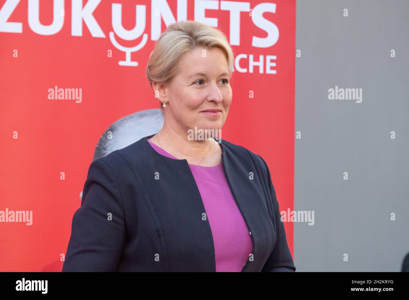 Franziska giffey hi-res stock photography and images - Alamy