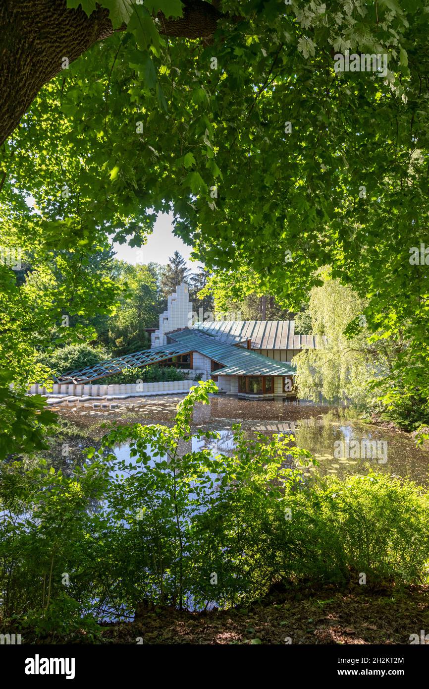 Midland, Michigan - The Alden B. Dow Home & Studio. Alden Dow, an ...