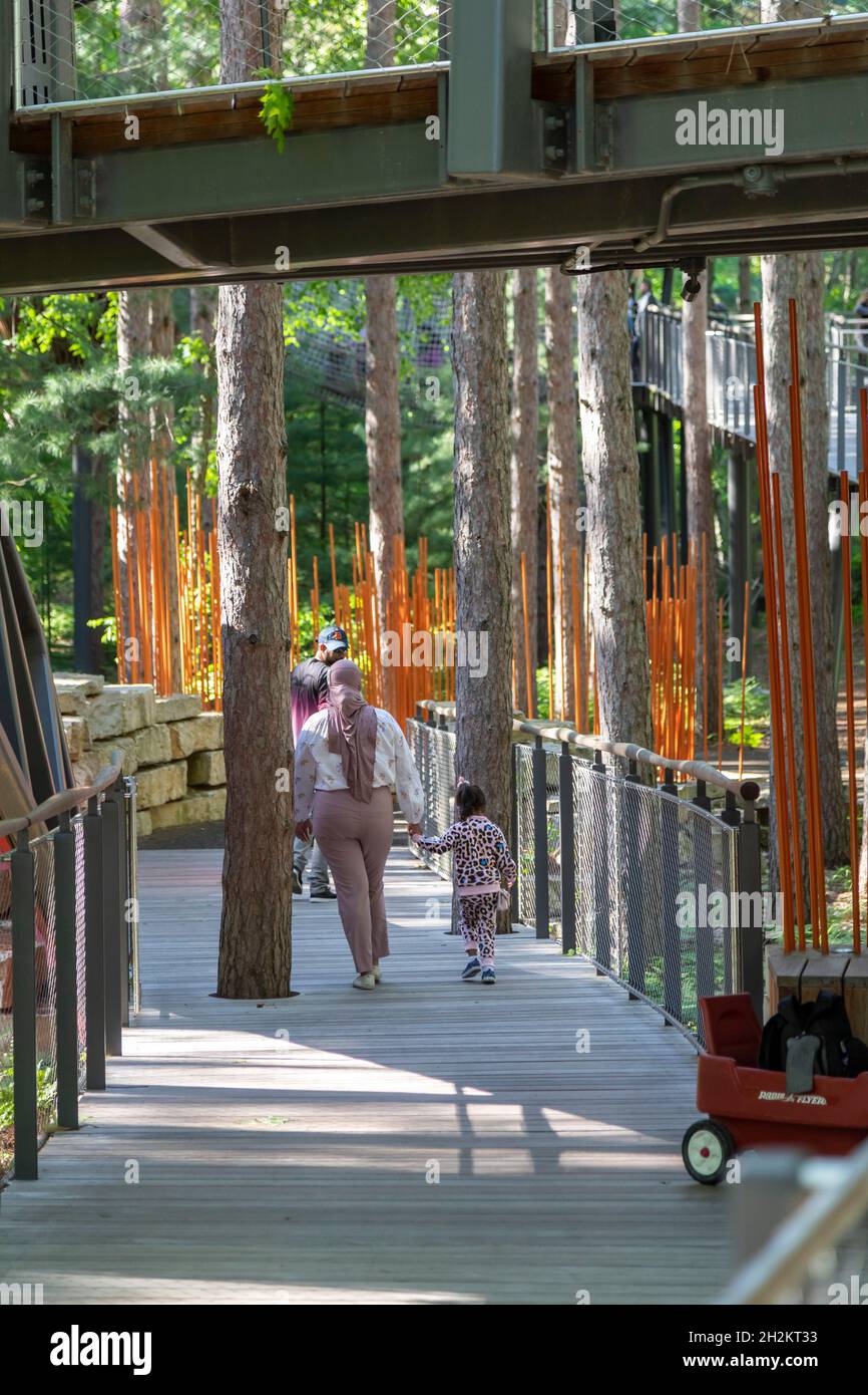 Dow gardens hi-res stock photography and images - Alamy