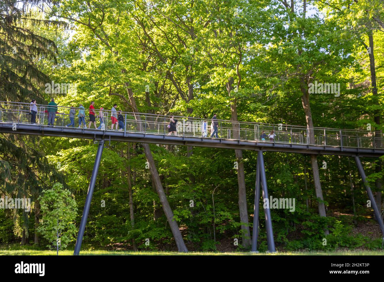 Dow gardens hi-res stock photography and images - Alamy