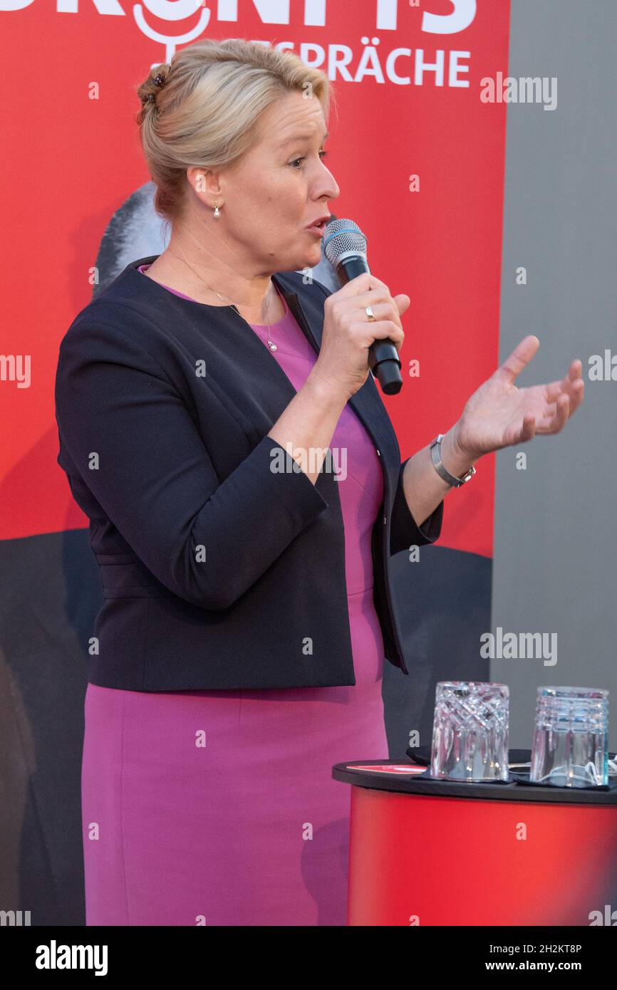 Franziska giffey hi-res stock photography and images - Alamy