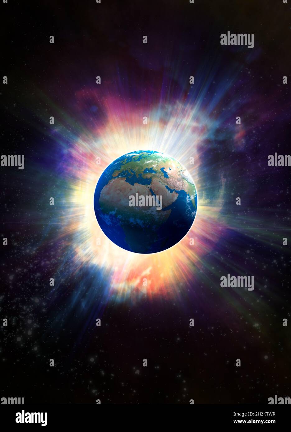 Earth global hi-res stock photography and images - Alamy