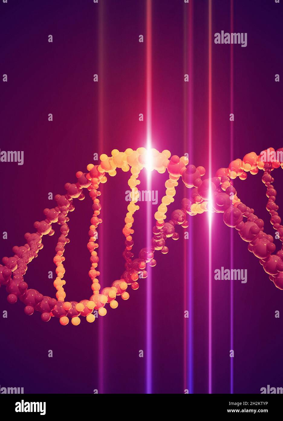 Dna close up molecule model hi-res stock photography and images - Alamy