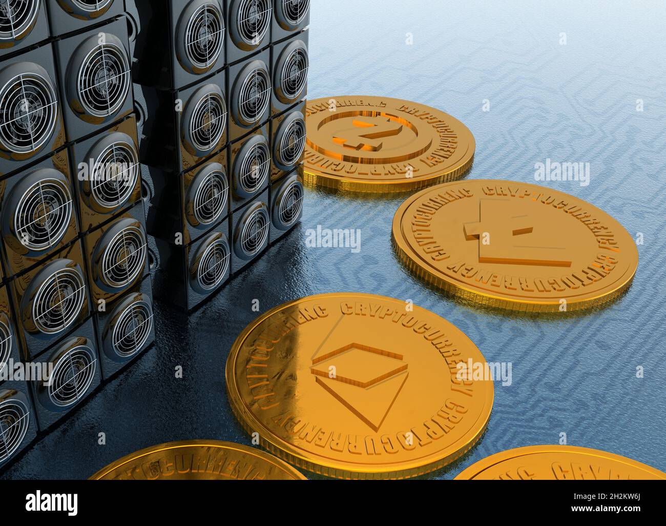 Ethereum rig hi-res stock photography and images - Alamy