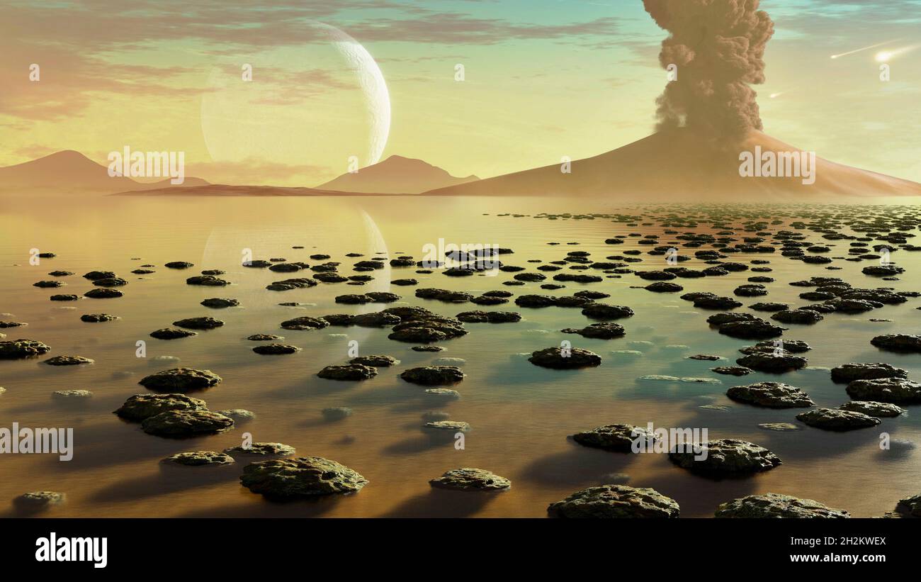 Archaean earth hi-res stock photography and images - Alamy