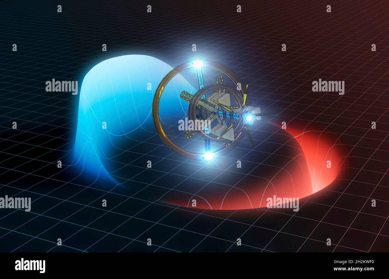 White Warp Ship Nasa