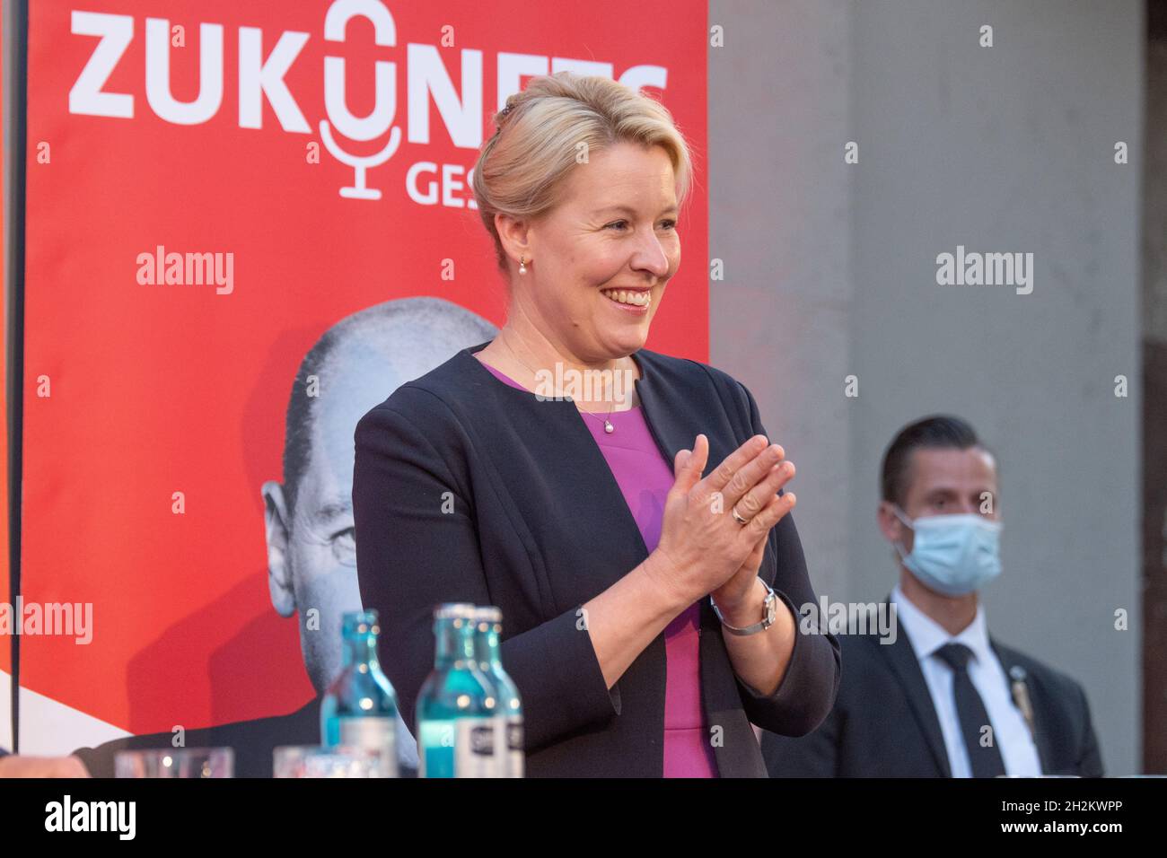 Franziska giffey hi-res stock photography and images - Alamy
