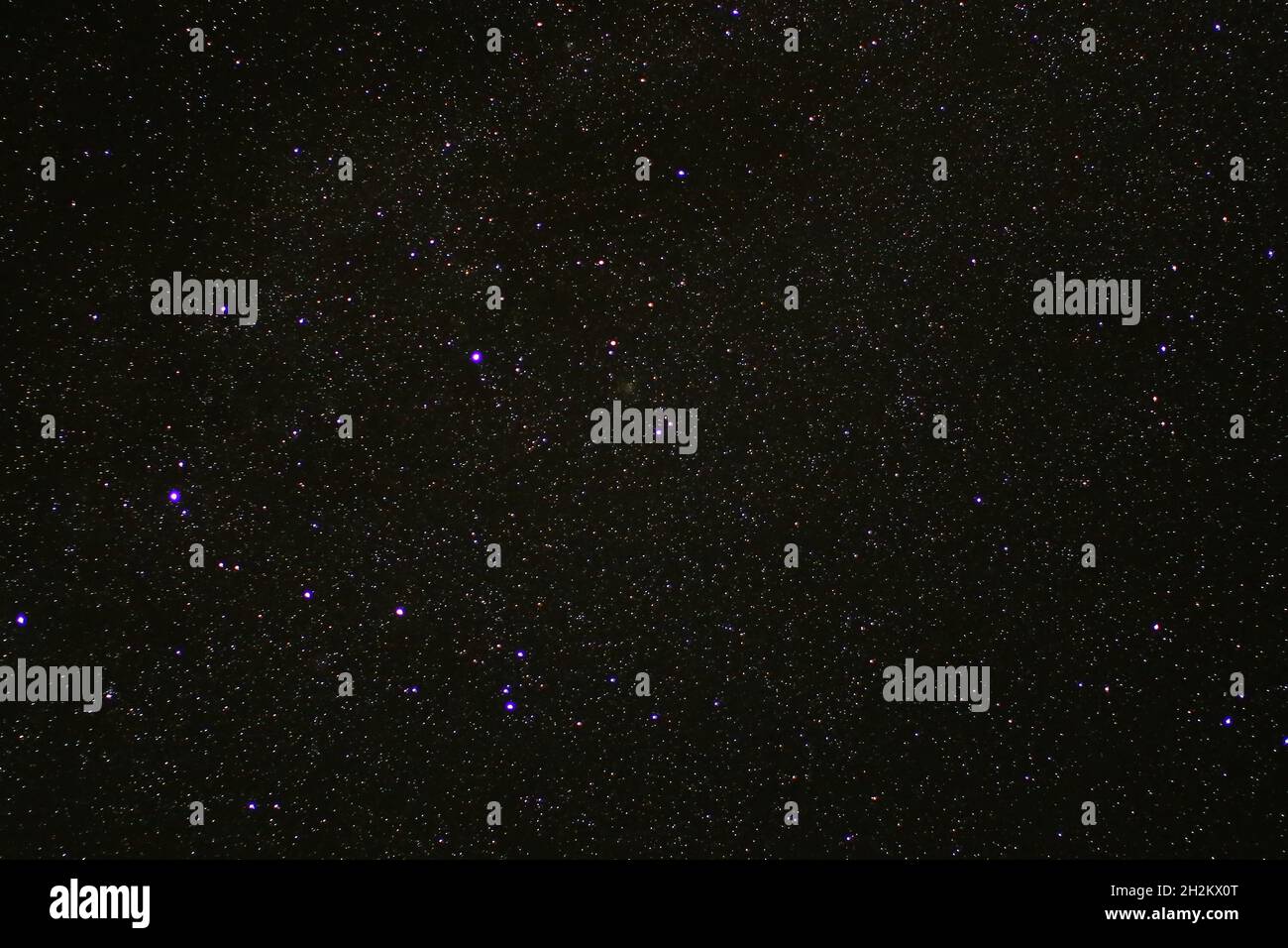 Clear night sky with a lot of stars Stock Photo - Alamy