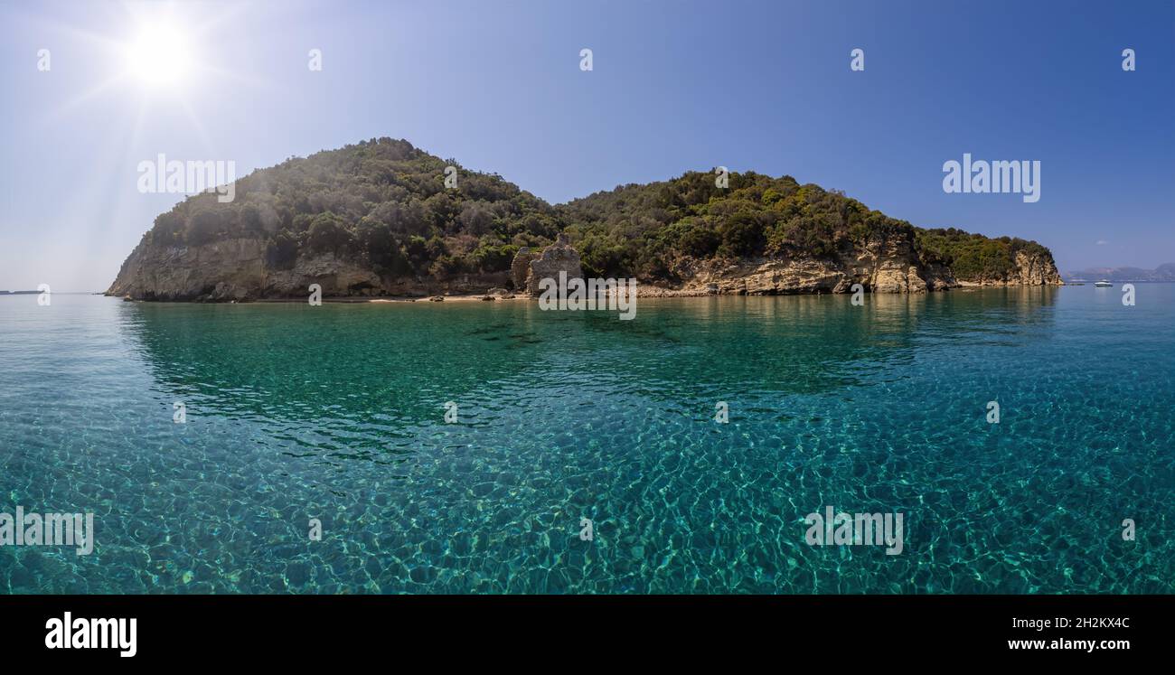 Seascapes of greece hi-res stock photography and images - Alamy