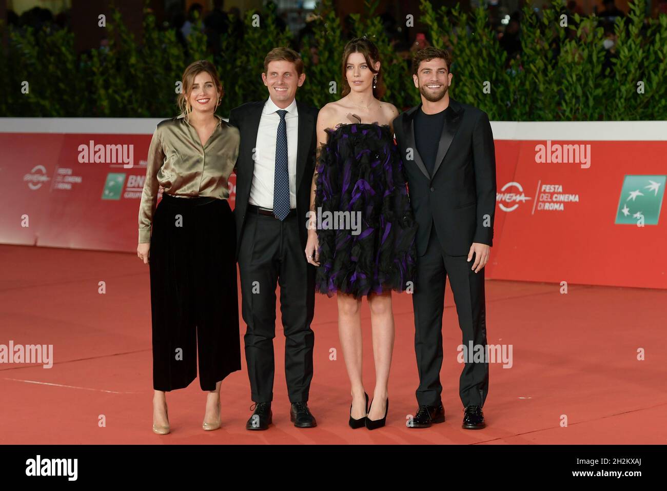 Giulia Verdone, Paolo Verdone, Caterina De Angelis and Filippo Contri ...