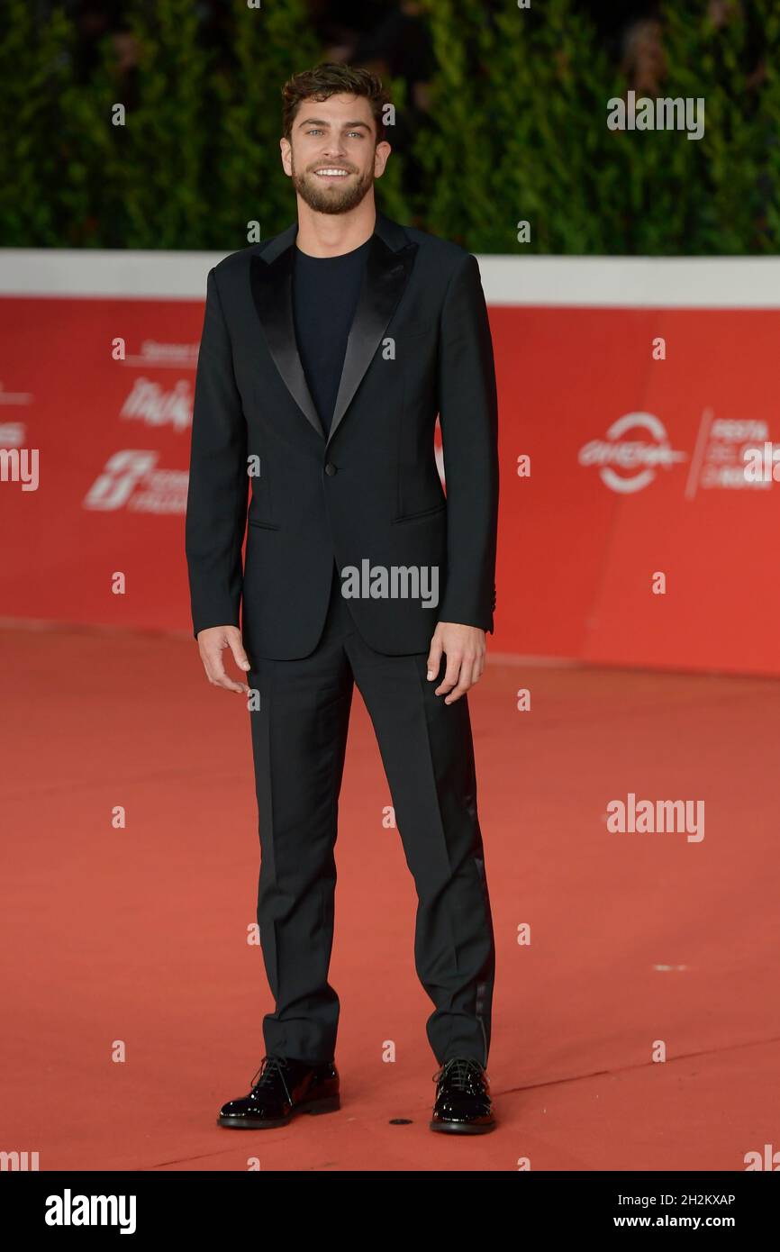 Filippo Contri attends the red carpet of the movie Vita da Carlo at ...