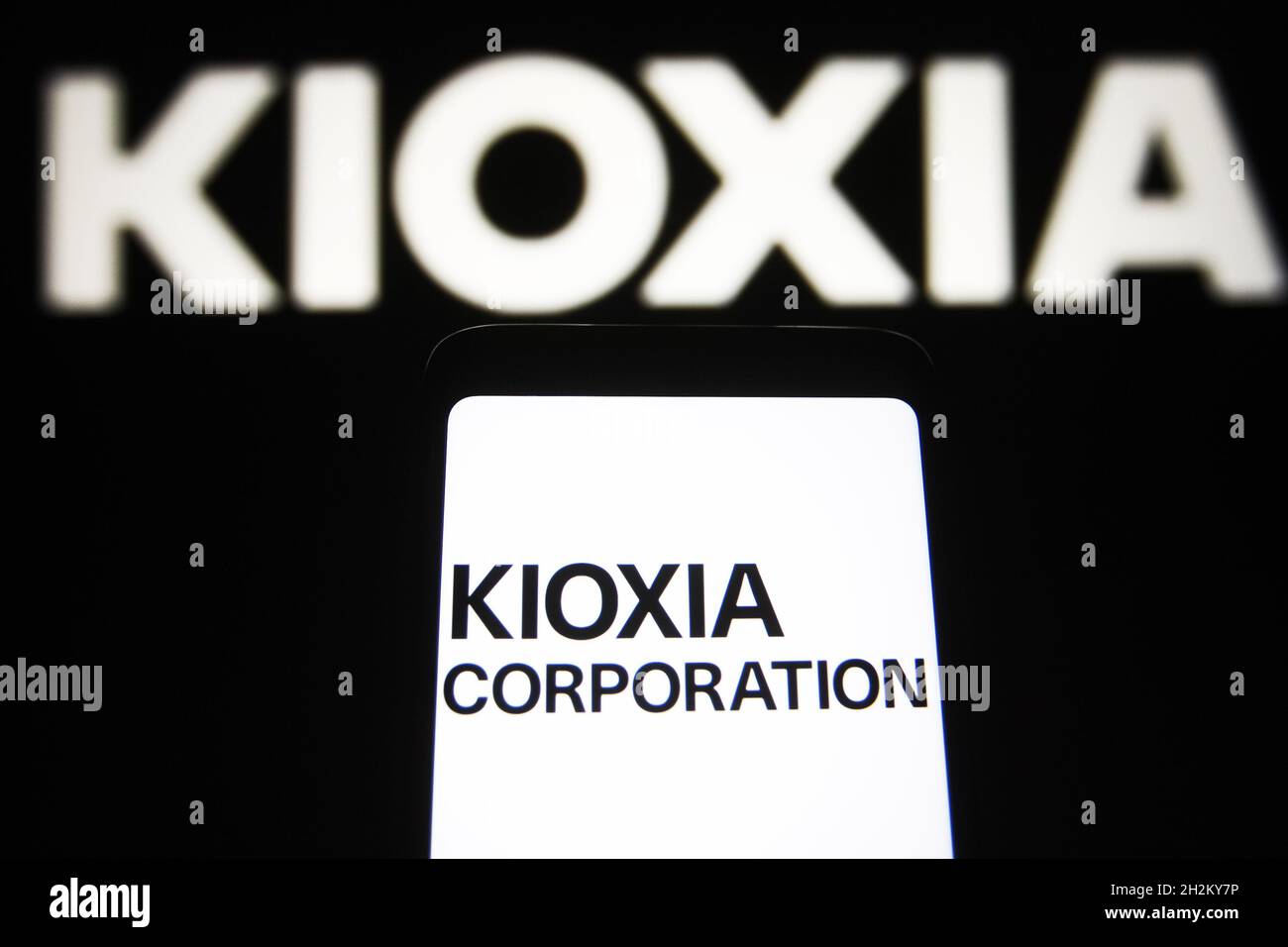 Kioxia holdings hi-res stock photography and images - Alamy