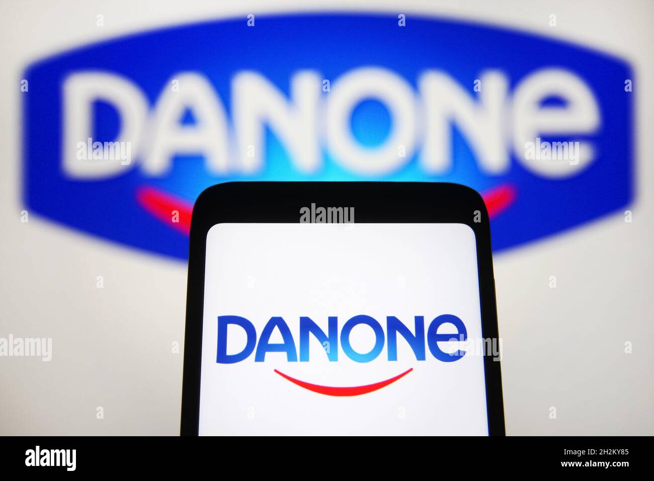 Danone Logo Vector