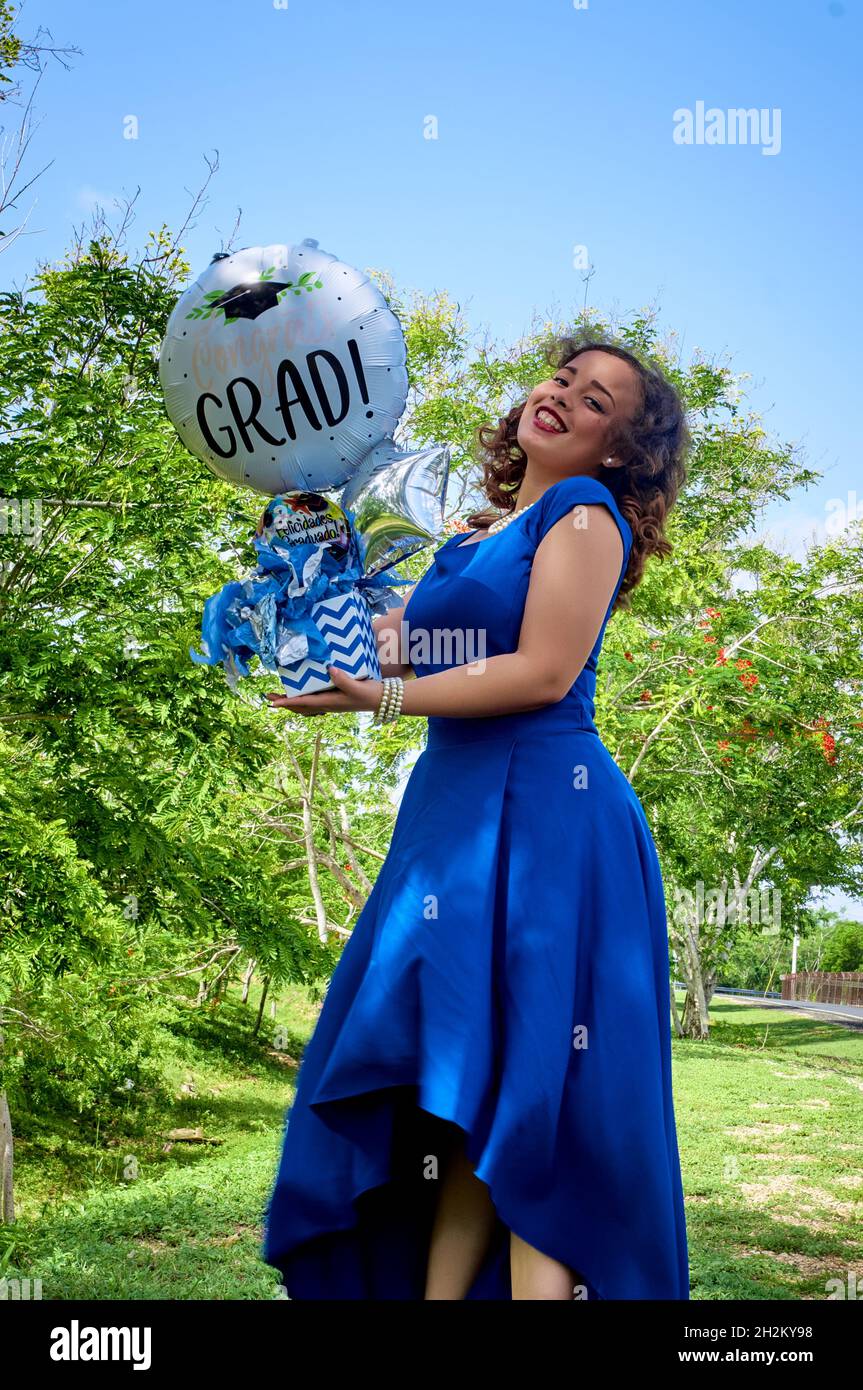 girl with soccer ball Stock Photo - Alamy