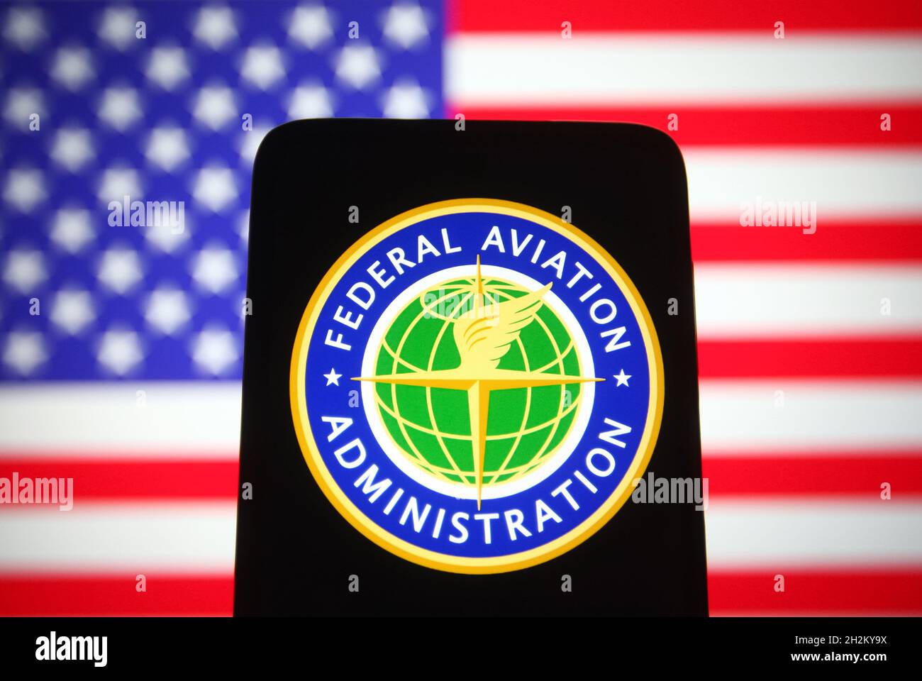 Faa technology logo hi-res stock photography and images - Alamy