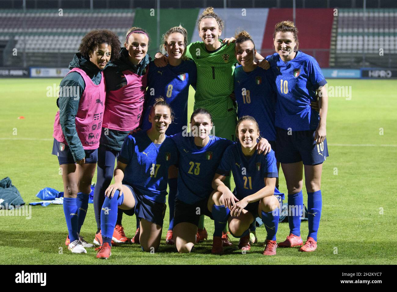 Sara Gama, Barbara Bonansea, Martina Rosucci, Doris Bačic, Arianna ...