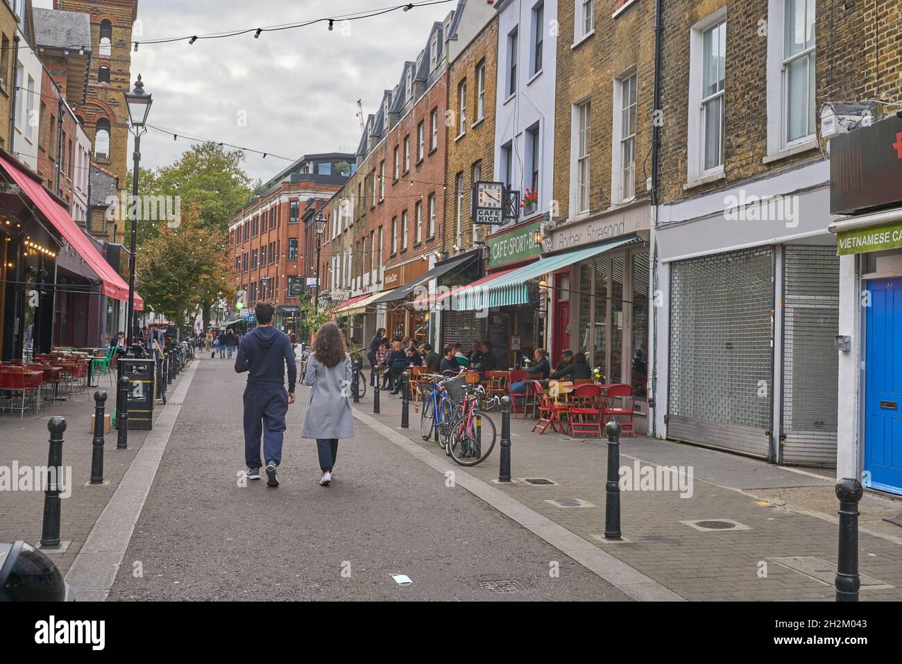 exmouth market london clerkenwell Stock Photo - Alamy