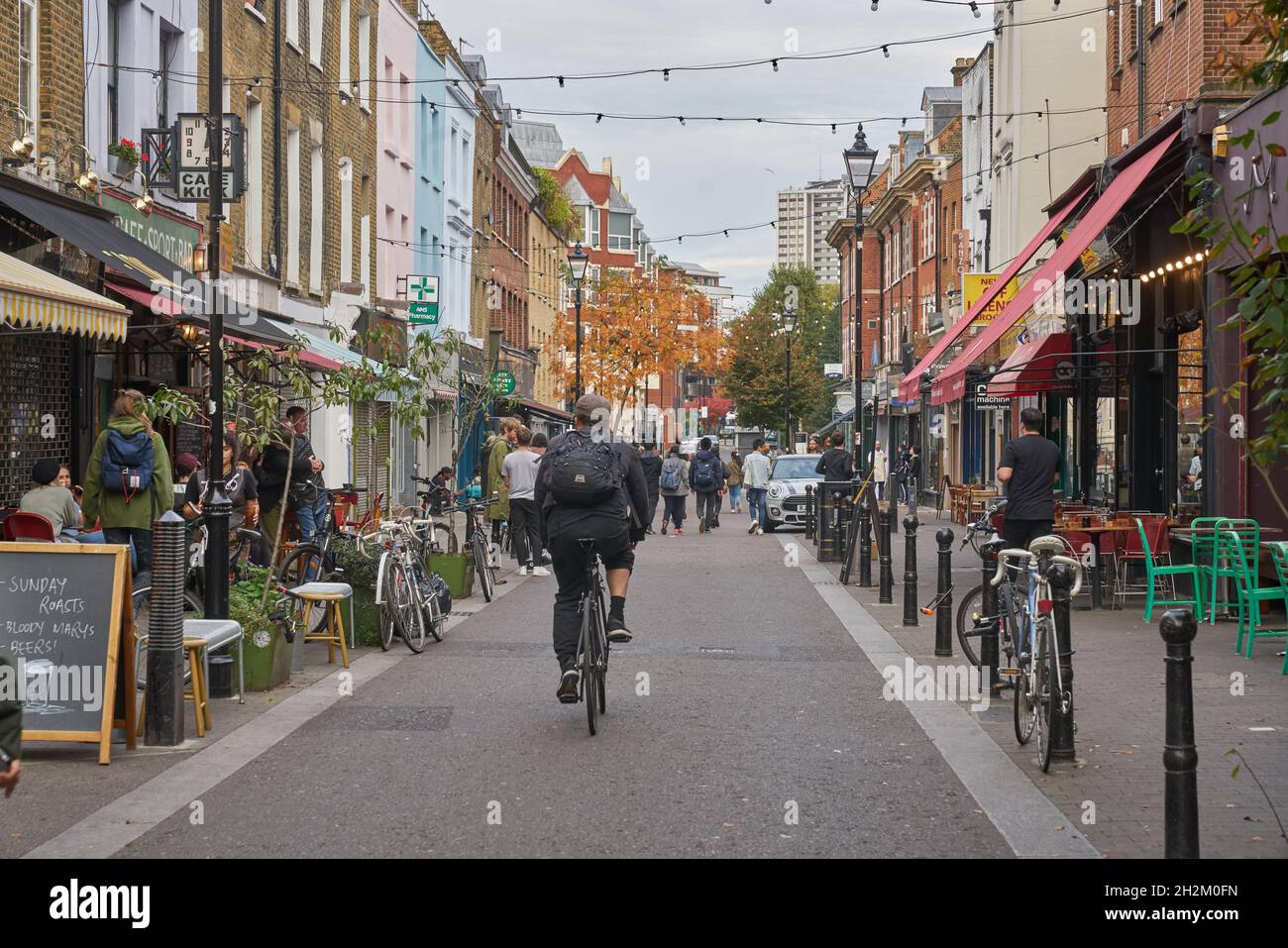 exmouth market london clerkenwell Stock Photo - Alamy