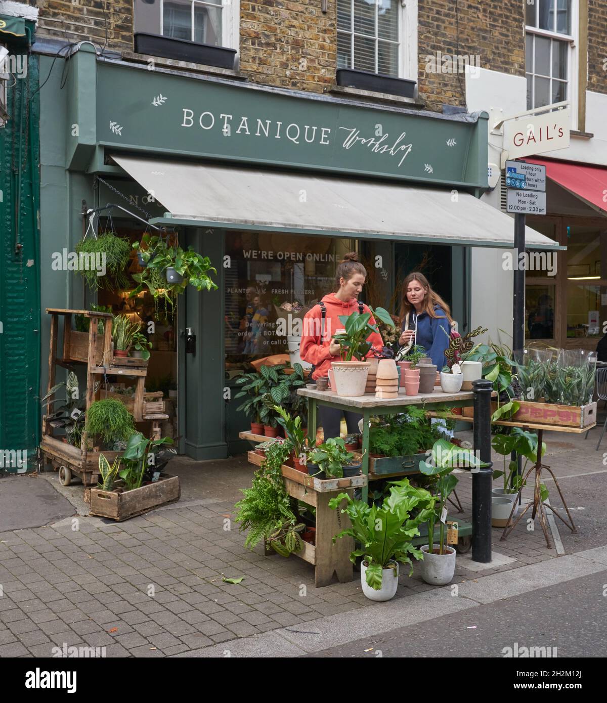 exmouth market london clerkenwell Stock Photo - Alamy