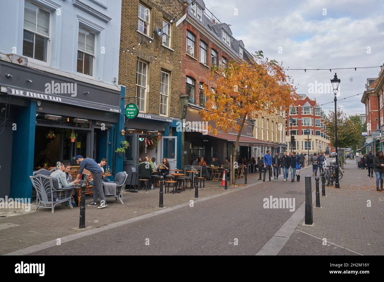 exmouth market london clerkenwell Stock Photo - Alamy
