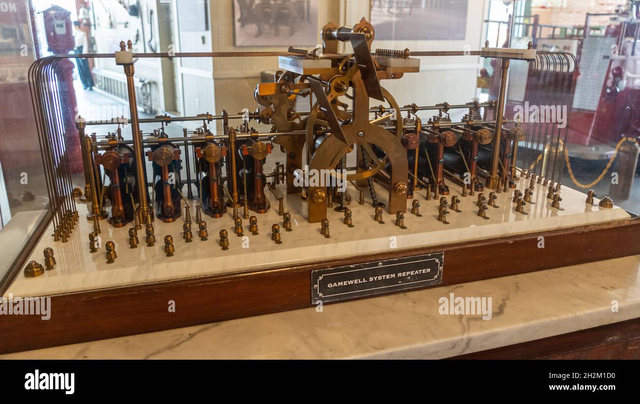 Fire alarm and telegraph hi-res stock photography and images - Alamy