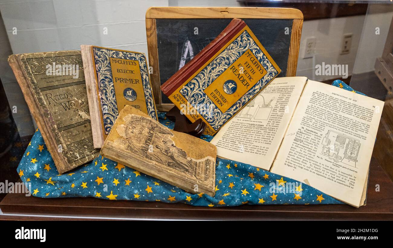 Collection of 19th century educational primer books - Inverness ...