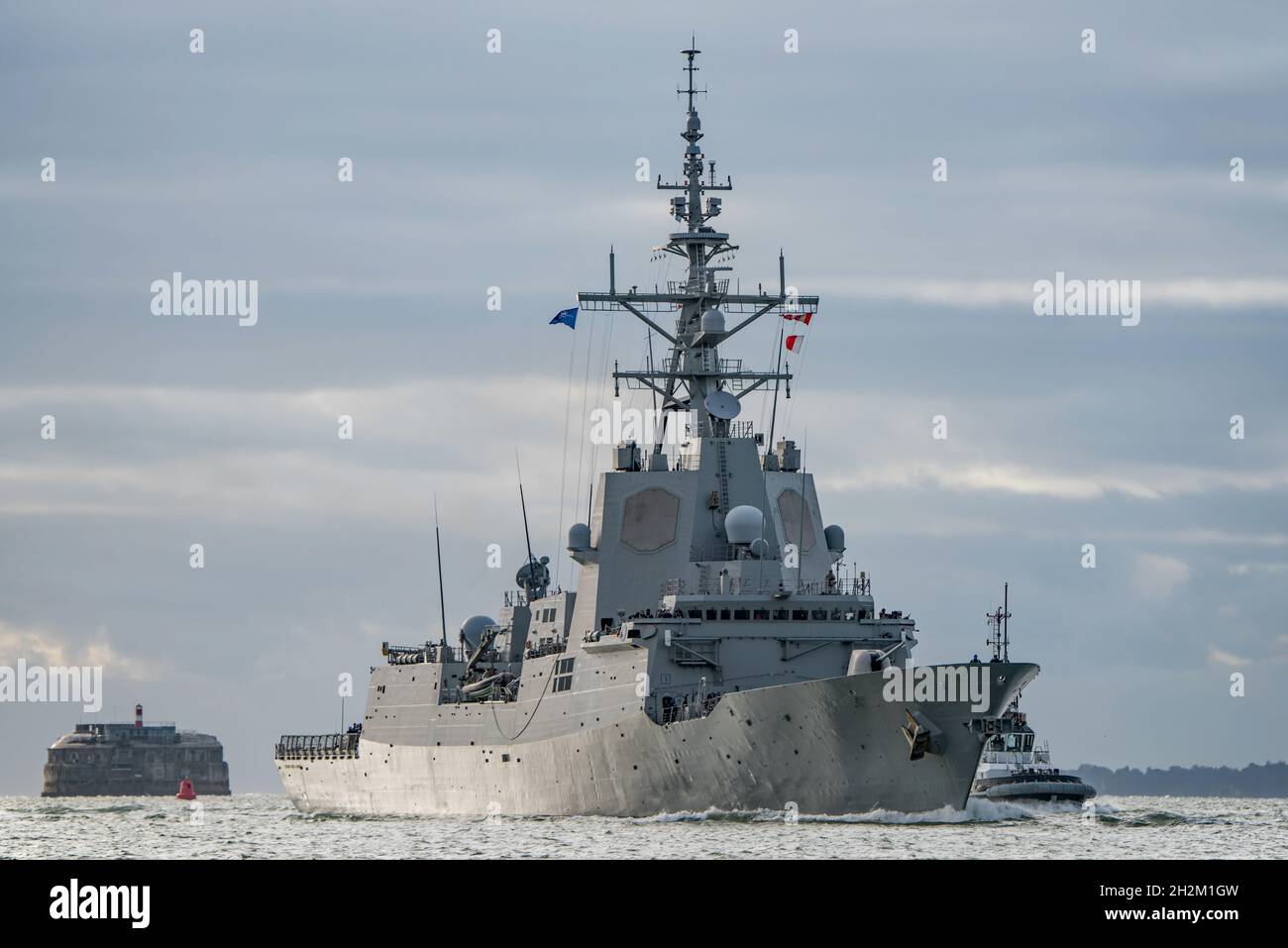 Spanish frigate almirante juan de borbon hi-res stock photography and ...