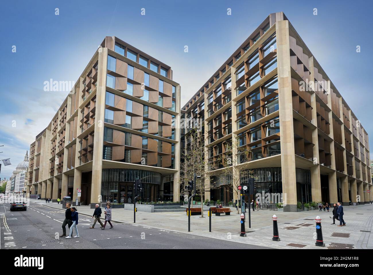 bloomberg building city of london Stock Photo - Alamy